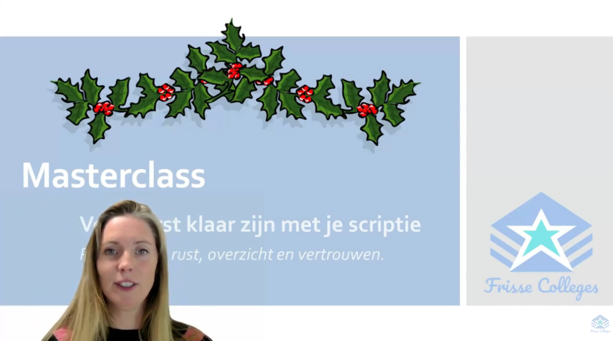 Voor kerst klaar zijn met je scriptie: zo rond je af met rust ...